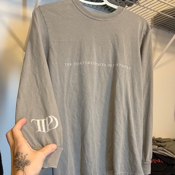 Taylor Swift | Tops | Taylor Swift The Tortured Poets Department Long ...